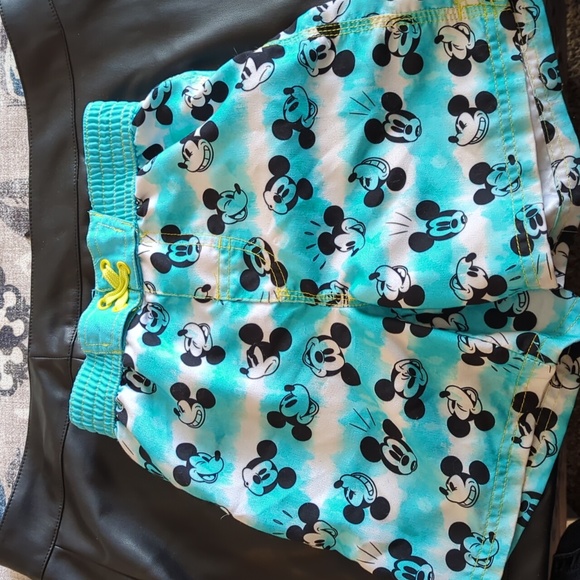 Disney | Swim | Disney Mickey Mouse Boys Swim Trunks 56 | Poshmark